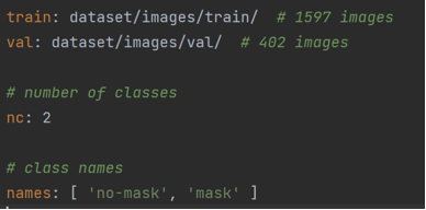 GitHub - zxnstc/mask-recognize: 企业实训项目 基于yolo v5和mtcnn的口罩识别项目